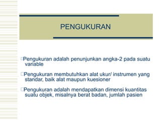 Analisis data | PPTX