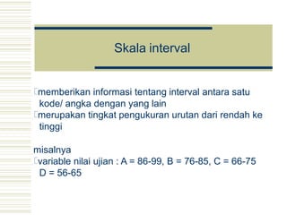 Analisis data | PPTX