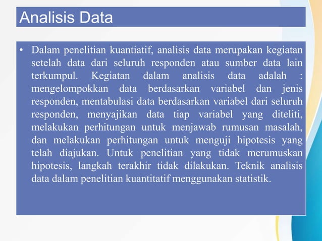 analisis data Kuantitatif penyusunan skala dan psikometri | PPT