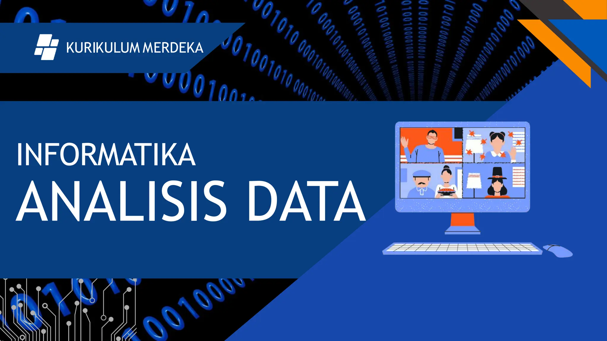 Analisis Data - untuk kelas X informatika | PPTX
