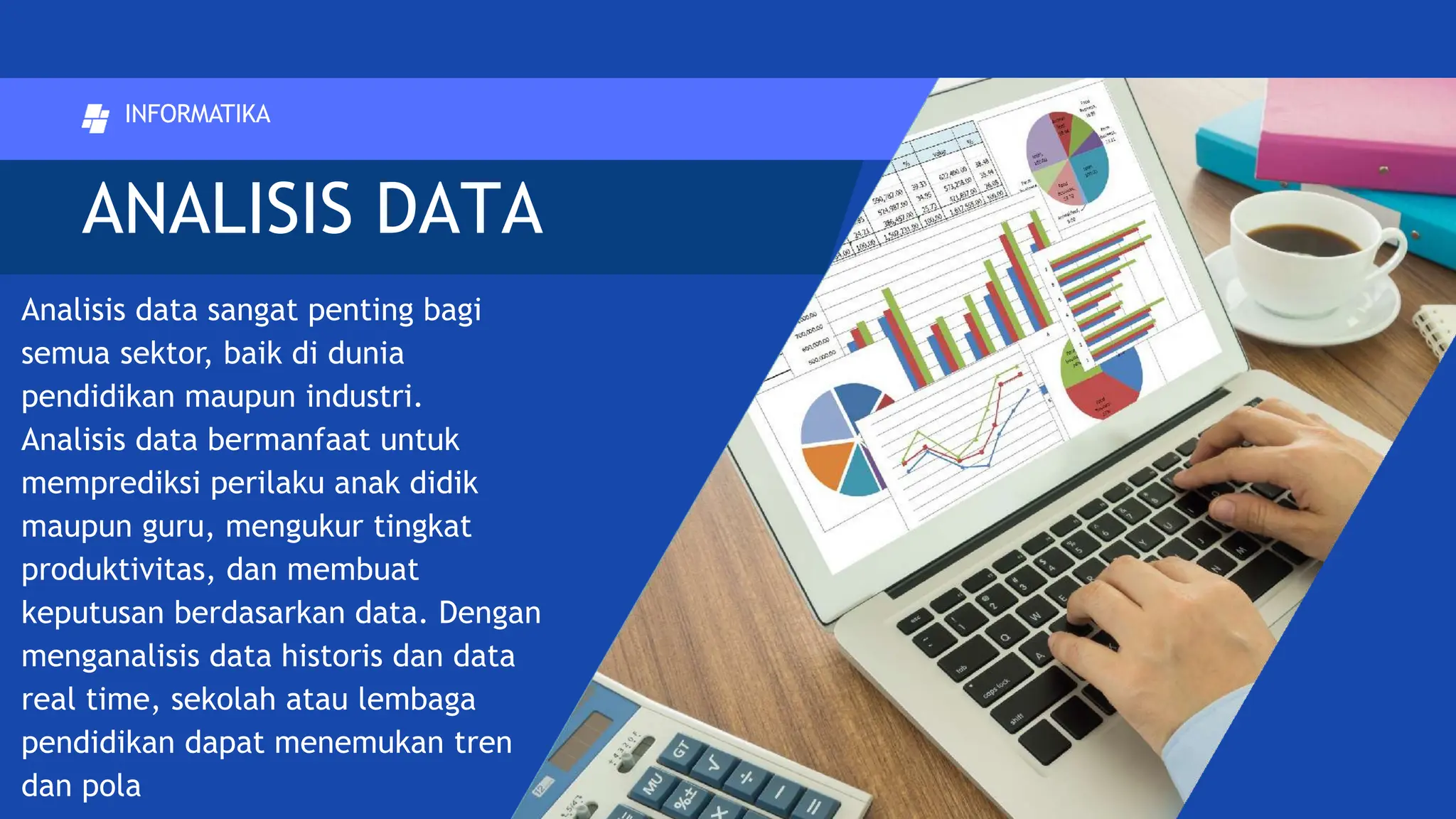 Analisis Data - untuk kelas X informatika | PPTX