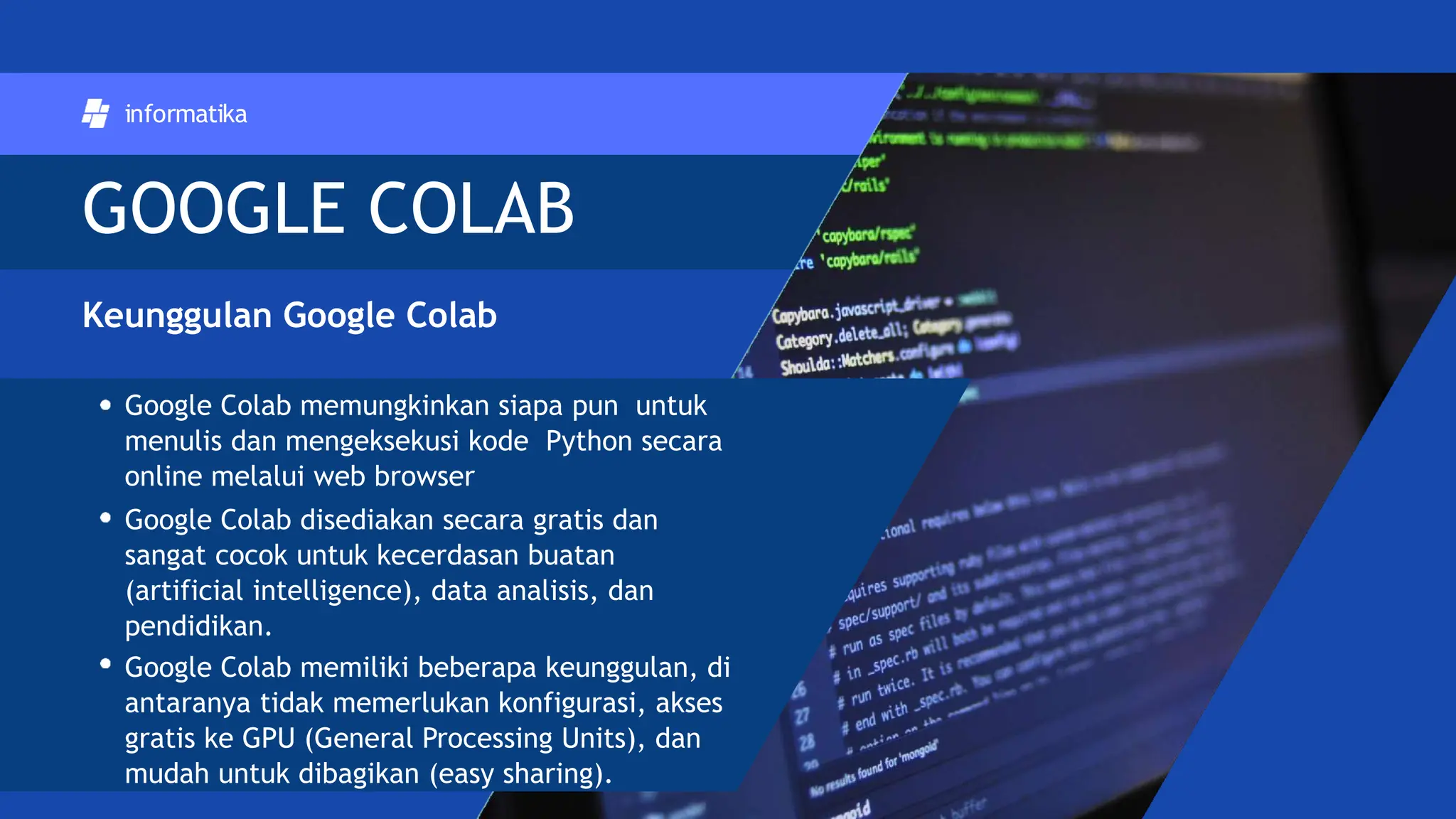 Analisis Data - untuk kelas X informatika | PPTX