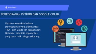 Analisis Data - untuk kelas X informatika | PPTX
