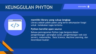 Analisis Data - untuk kelas X informatika | PPTX