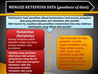 Analisis data dan interpretasi | PPT | Free Download