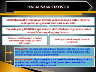 Analisis data dan interpretasi | PPT