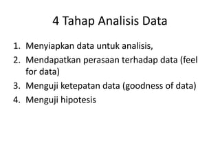 Analisis data dan interpretasi | PPTX