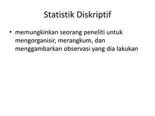 Analisis data dan interpretasi | PPTX