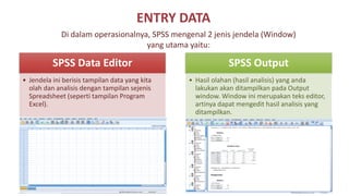 Analisis data deskriptif | PDF