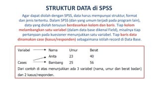 Analisis data deskriptif | PDF