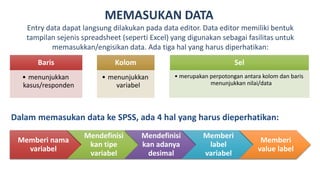 Analisis data deskriptif | PDF