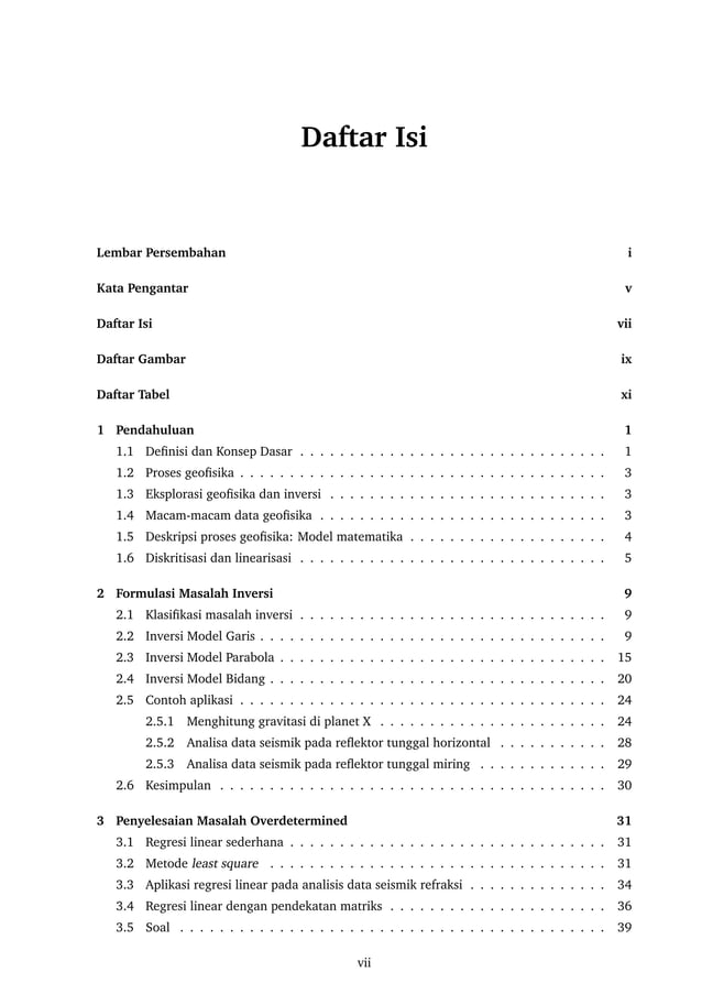 Analisis data geofisika | PDF