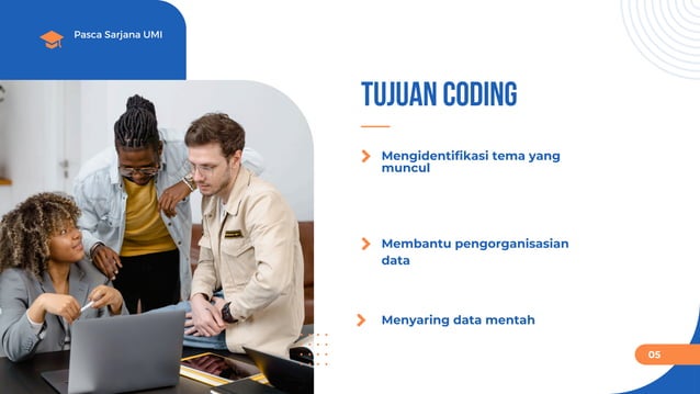 Analisis data kualitatif program pasca sarjana UMI | PPT