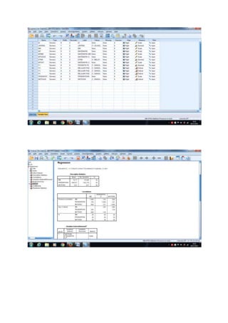 Analisis data menggunakan spss | DOCX