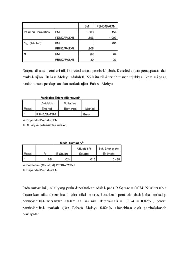 Analisis data menggunakan spss | DOCX