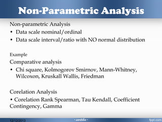 Analisis Data | PDF