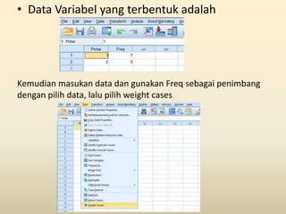 Analisis Data Proporsi ISOAUDHIShzbjXGaudhq | PPT