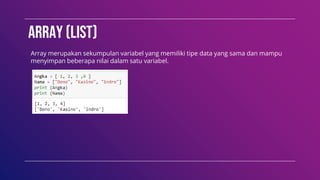 analisis data tikus percobaan materi informatika kelas X.pptx