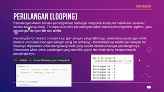analisis data tikus percobaan materi informatika kelas X.pptx