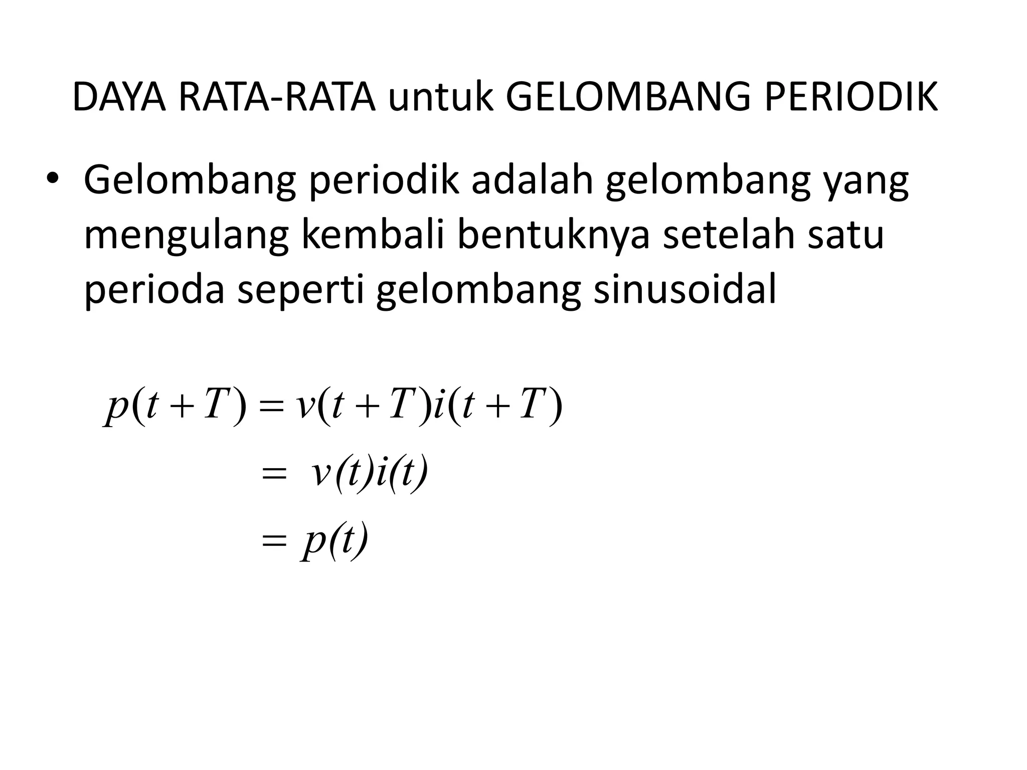 ANALISIS DAYA RANGKAIAN AC.scecrctxxepptx | PPTX