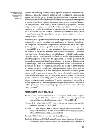 Analisis de contenido en investigacion cualitativa | PDF