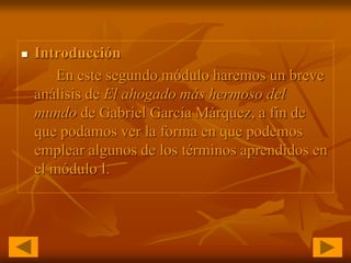 Analisis de el_ahogado_mas_hermoso_del_mundo_cuento_de_gabriel_garcia ...