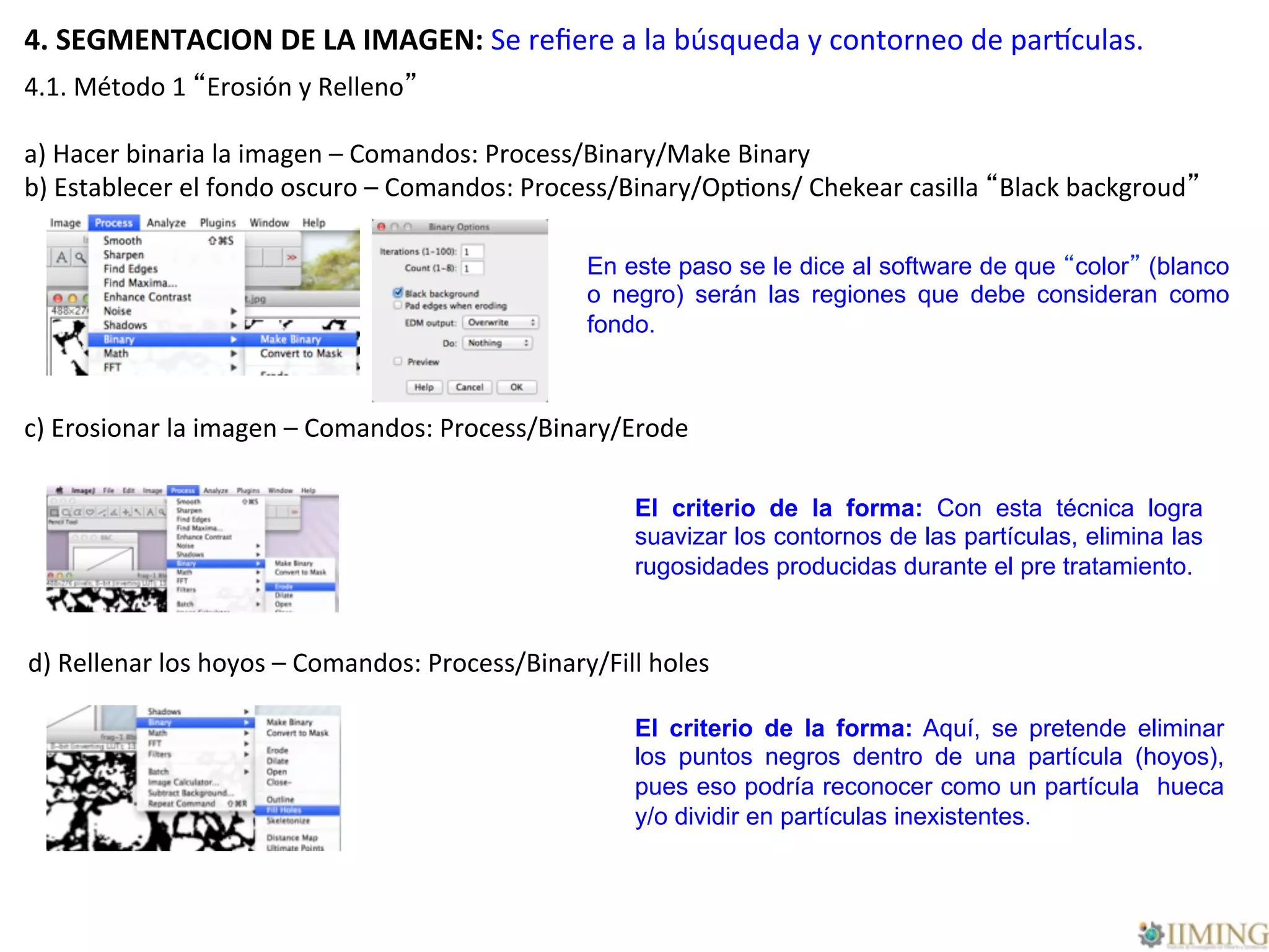 Analisis de fragmentación con Image j | PDF