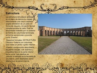 Analisis del palacio de te | PPTX