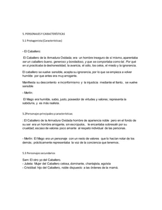 Analisis de _la_novela_el_caballero_de_la_armadura_oxidada | DOCX