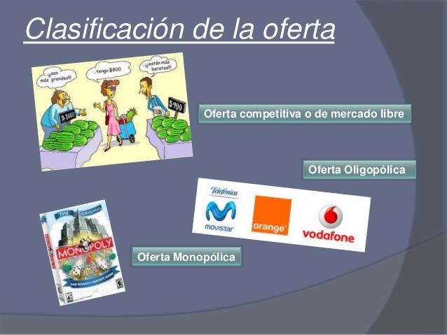 Analisis de la oferta pr