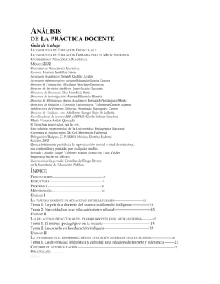 Analisis De La Practica Docente Docx