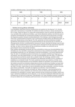 Análisis de la predictibilidad atmosférica mediante la resolución del ...