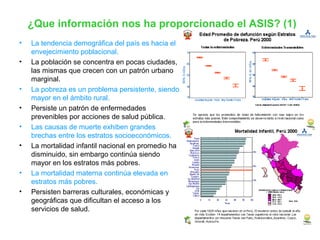 Analisis de la situacion de salud(asis) | PPT