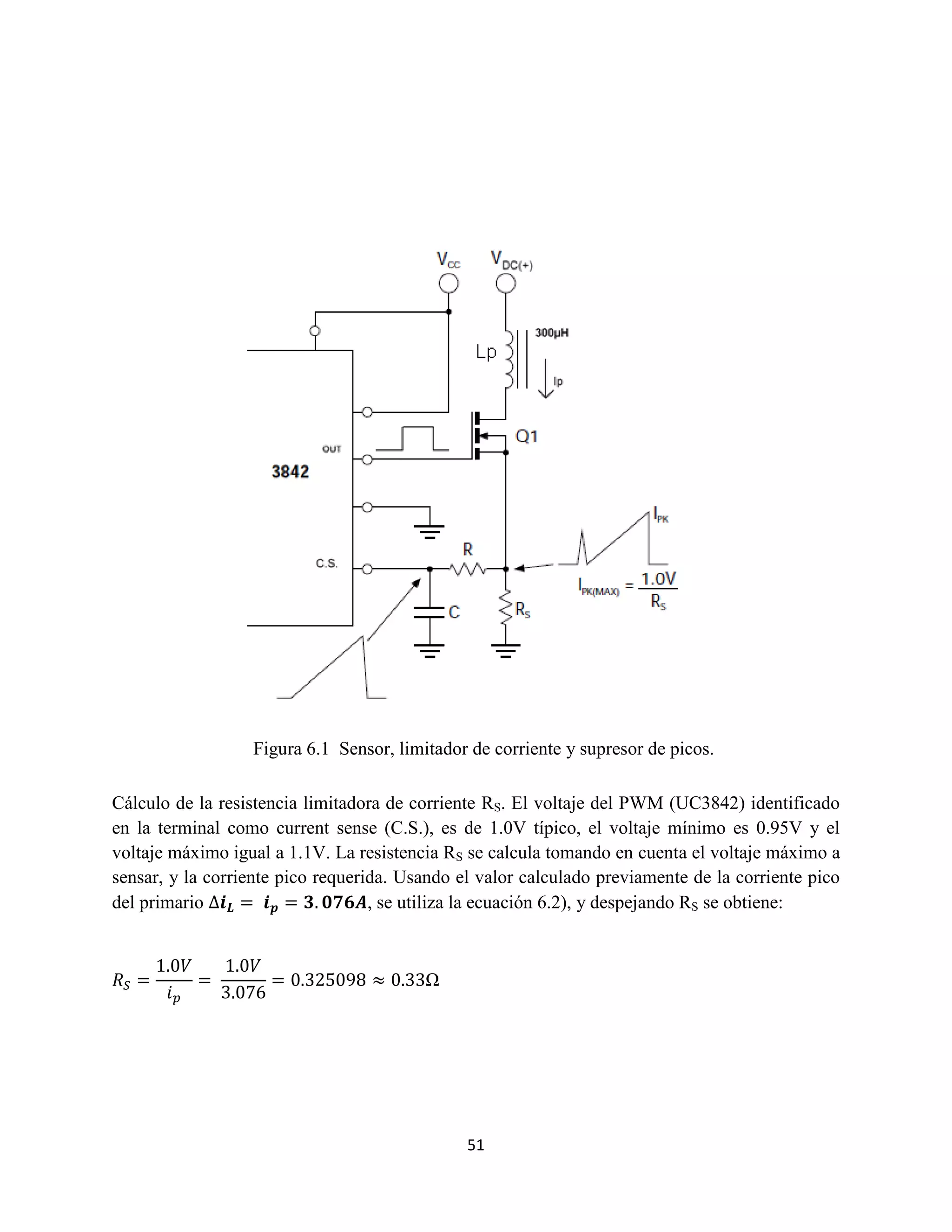 Analisis circuito Modulador PWM 3842 | PDF