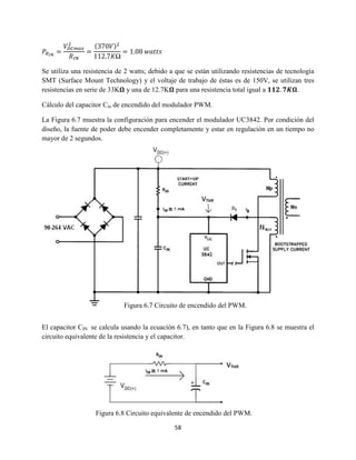 Analisis circuito Modulador PWM 3842 | PDF