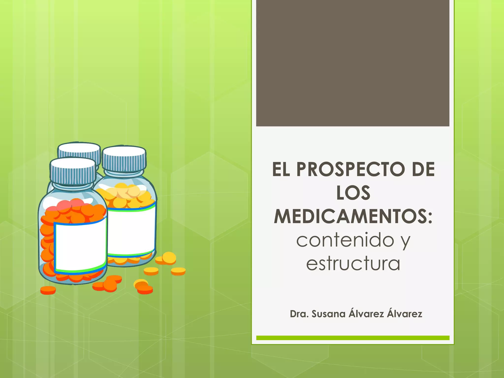 Análisis del prospecto | PDF | Pharmaceutical Industry | Industries