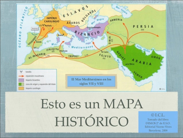 Analisis de mapas historicos