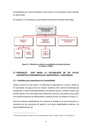 Analisis de metodologias de estabilidad | PDF