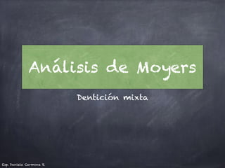 analisis de moyers analisis de modelos de estudio | PDF