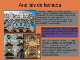 Analisis de obras modernistas | PPTX