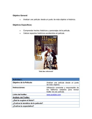 Analisis de pelicula | DOCX