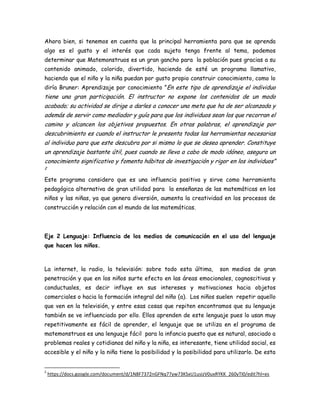 Análisis de Matemonstruos! | DOCX