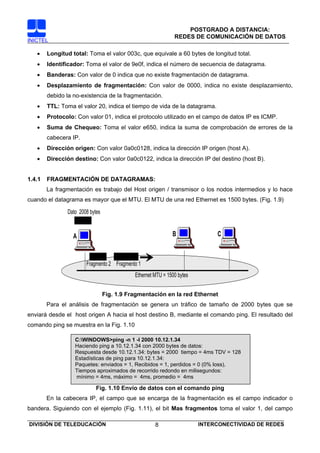 Analisis de protocolos tcp ip | PDF