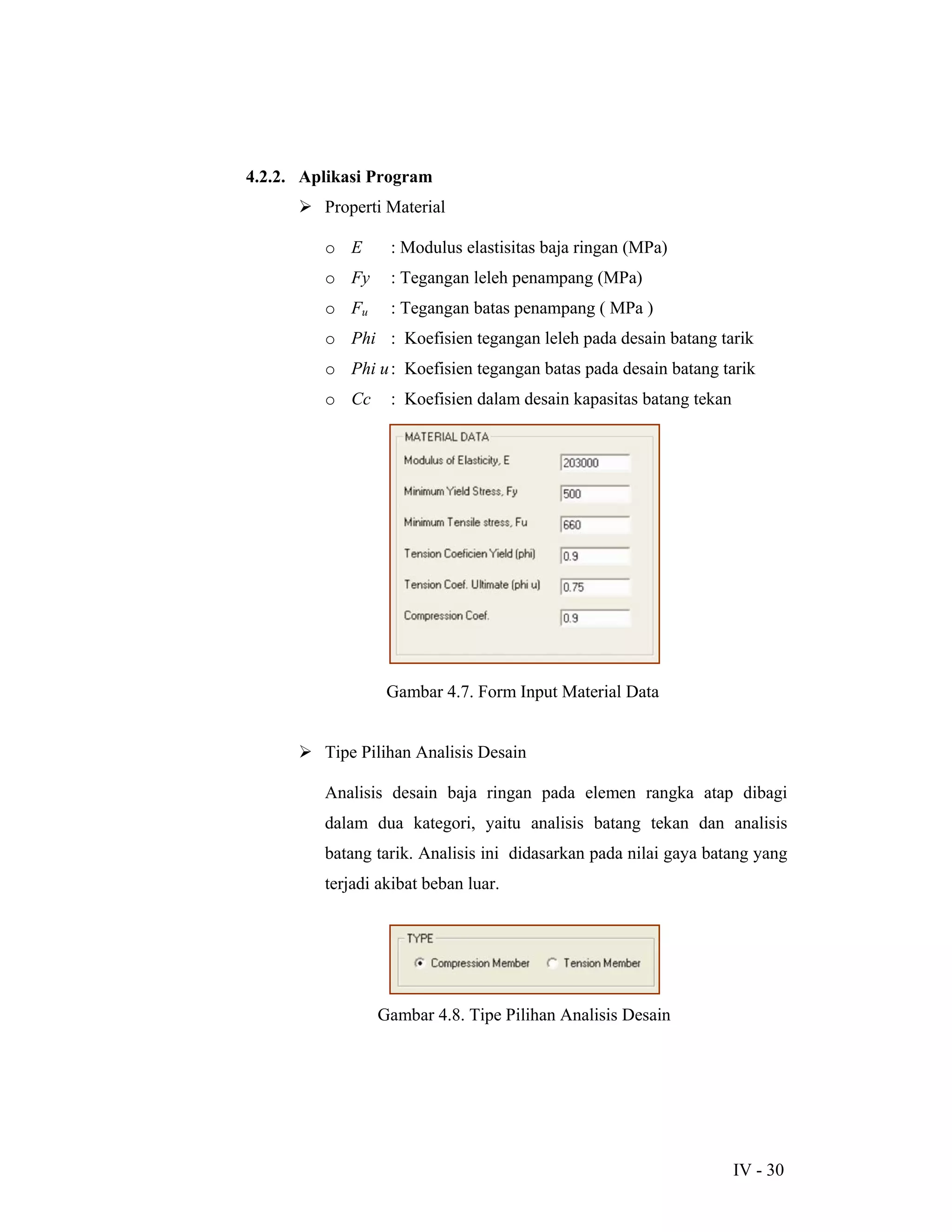 Analisis desain baja ringan | PDF