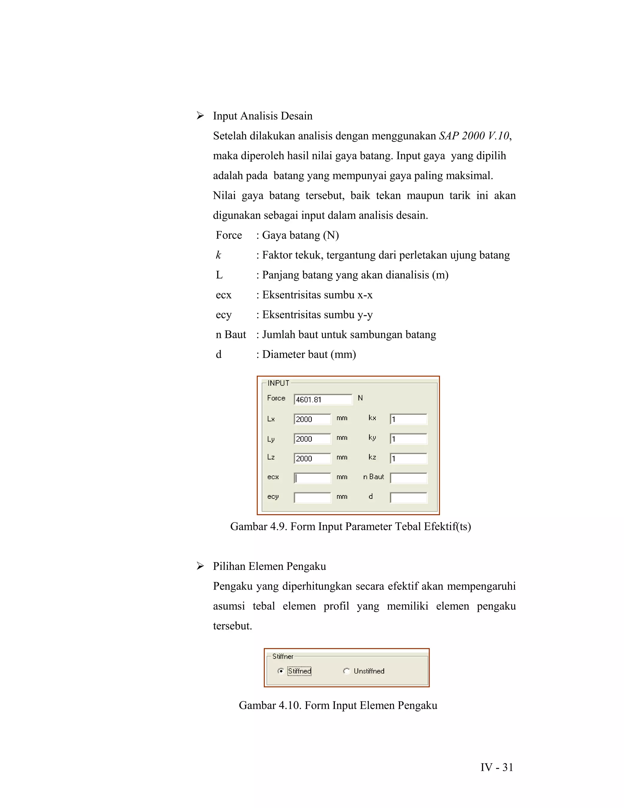 Analisis desain baja ringan | PDF