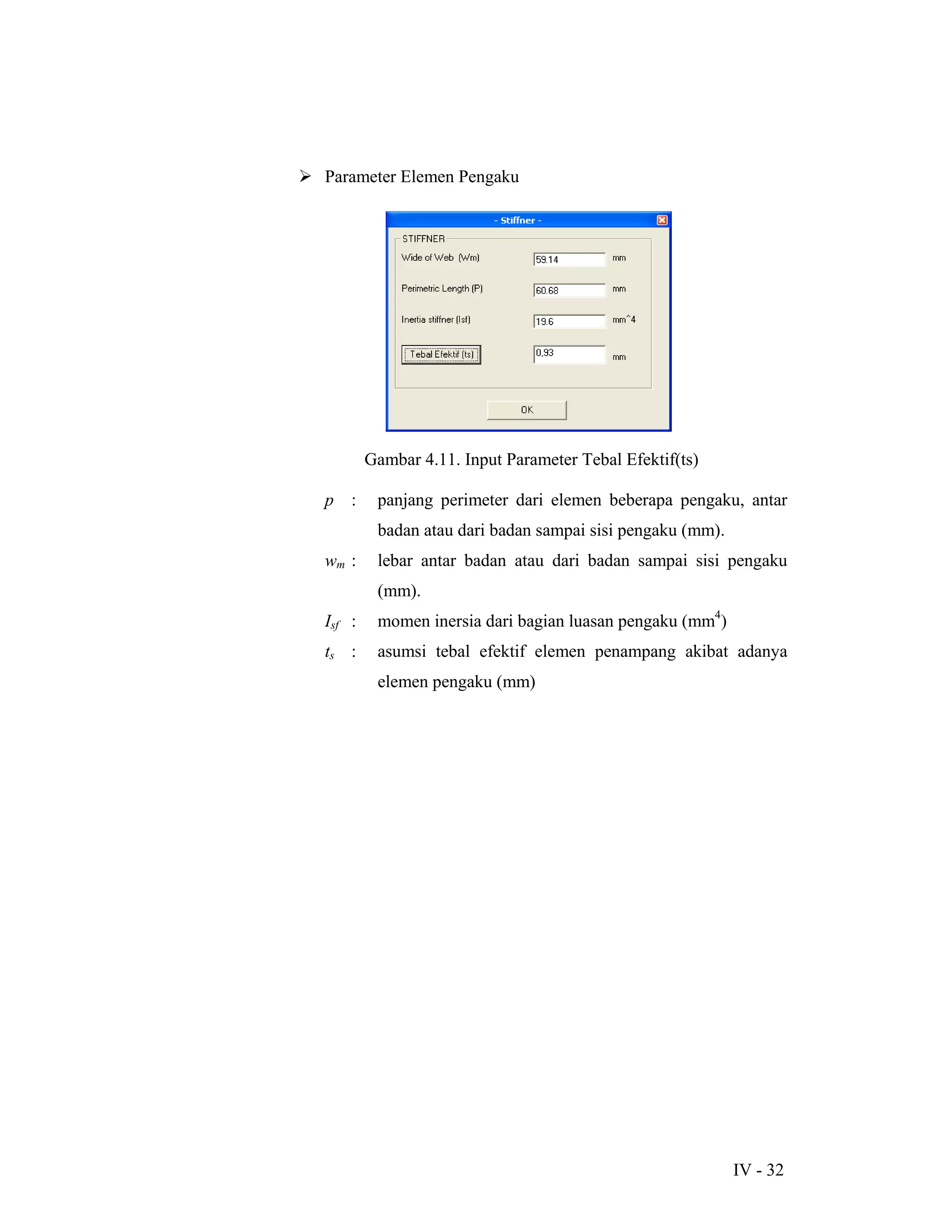 Analisis desain baja ringan | PDF