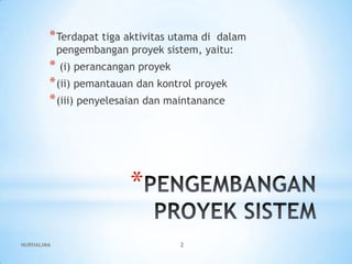Analisis desain sistem informasi ppt.11