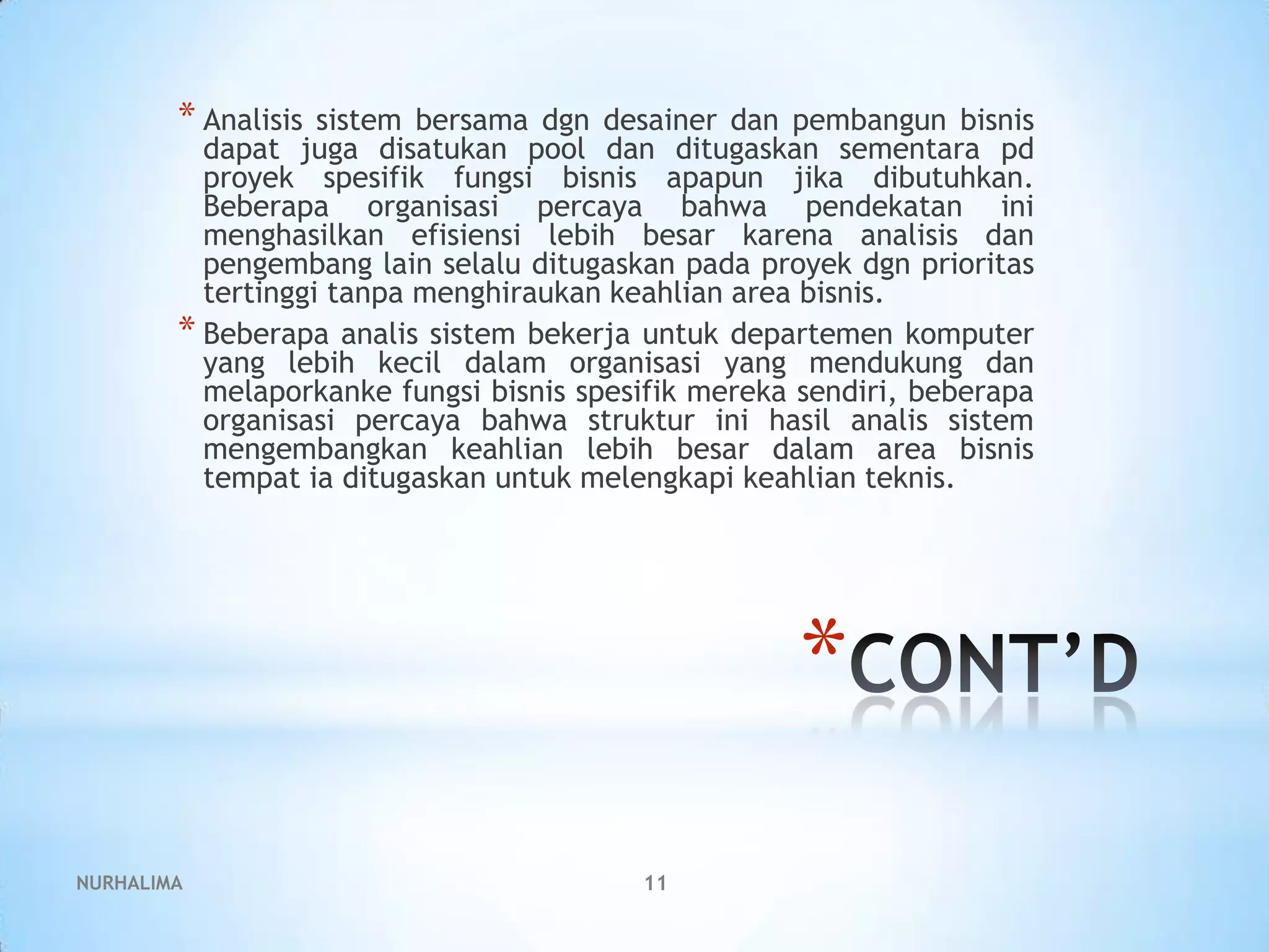 Analisis desain sistem informasi ppt.15