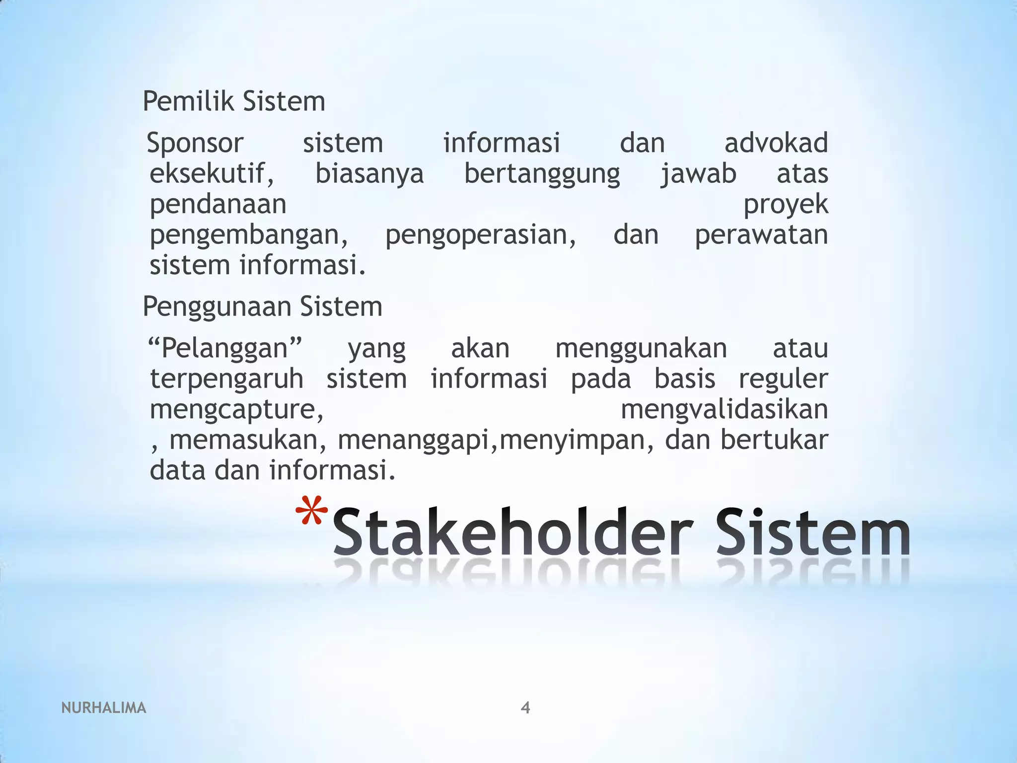 Analisis desain sistem informasi ppt.15