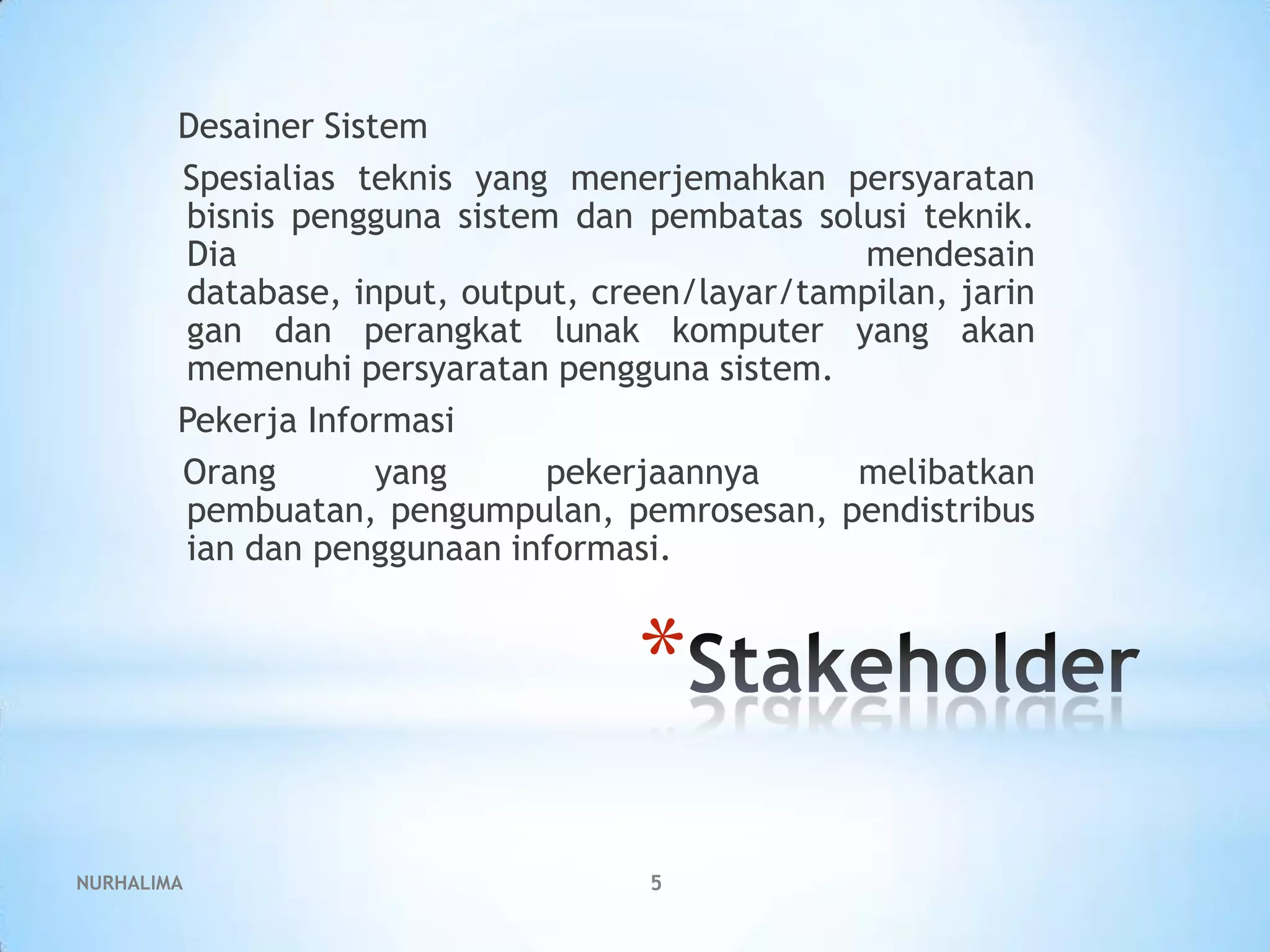 Analisis desain sistem informasi ppt.15